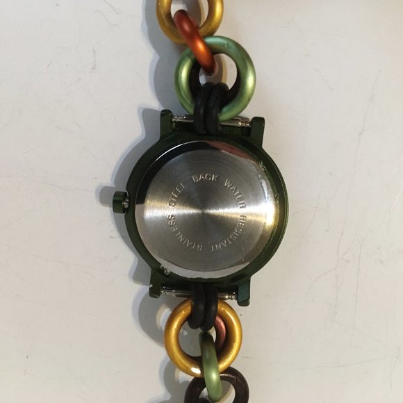 Hand Crafted | Accessories | Forest Green Watch Round Faced Handcrafted ...